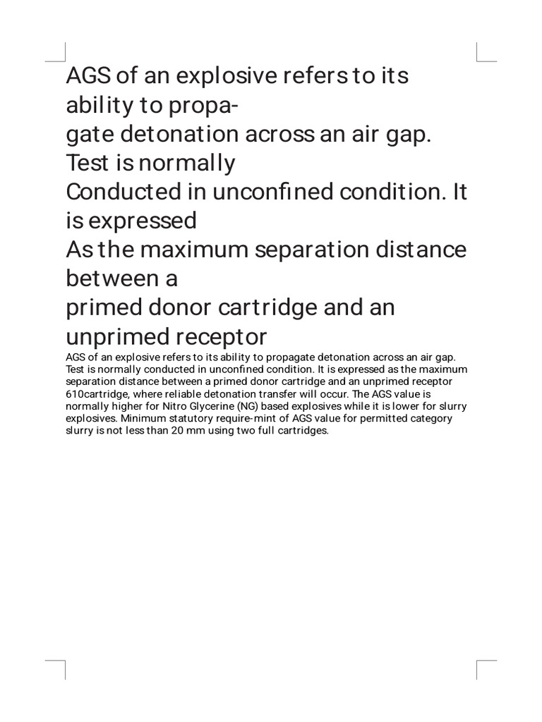 Spacers and AGS | PDF | Science & Mathematics | Technology & Engineering