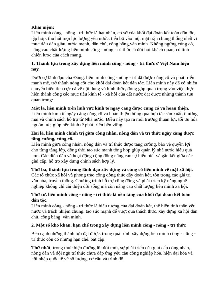 Thanh Tu Va Han Che | PDF
