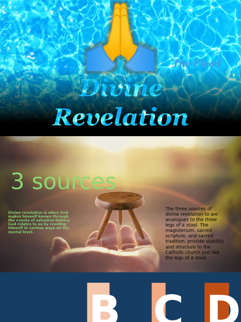 Divine Revelation Project | PDF | Philosophy | Religion & Spirituality