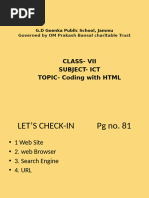 IT 12th TPS Chap 1 Advanced Web Designing | PDF