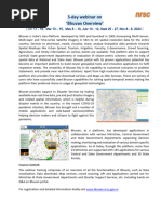 ISRO's Geoportal - M Goapl | PDF