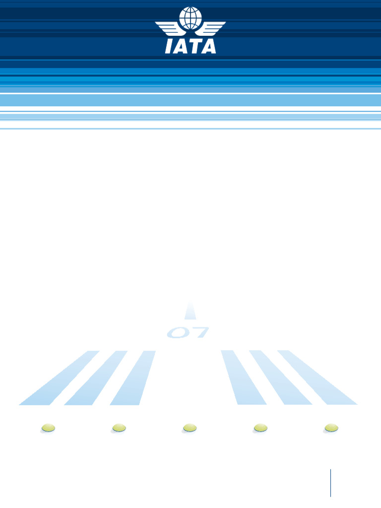 Iata Safety Report 2007 | PDF | Aviation