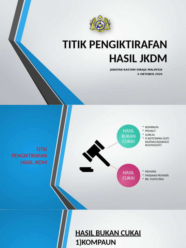 Presentation Titik Pengiktirafan Hasil | PDF