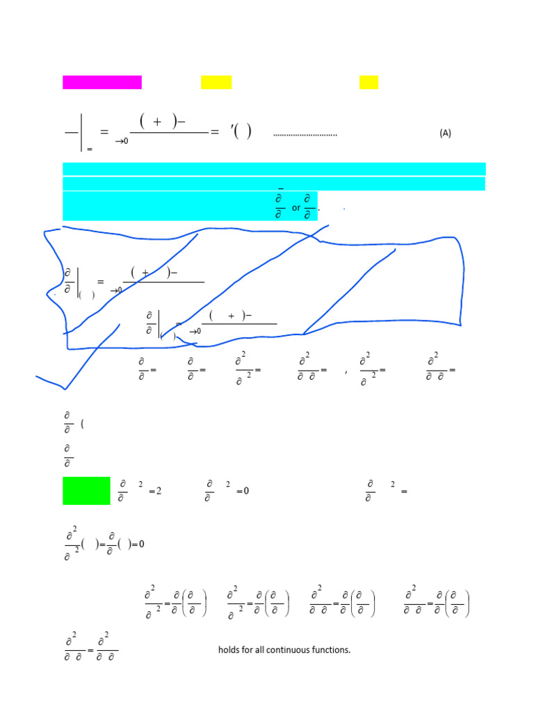Partial Derivatives 1 | PDF | Derivative | Function (Mathematics)