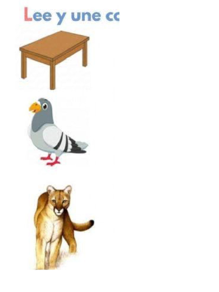 Lectura de Palabras Simples | PDF