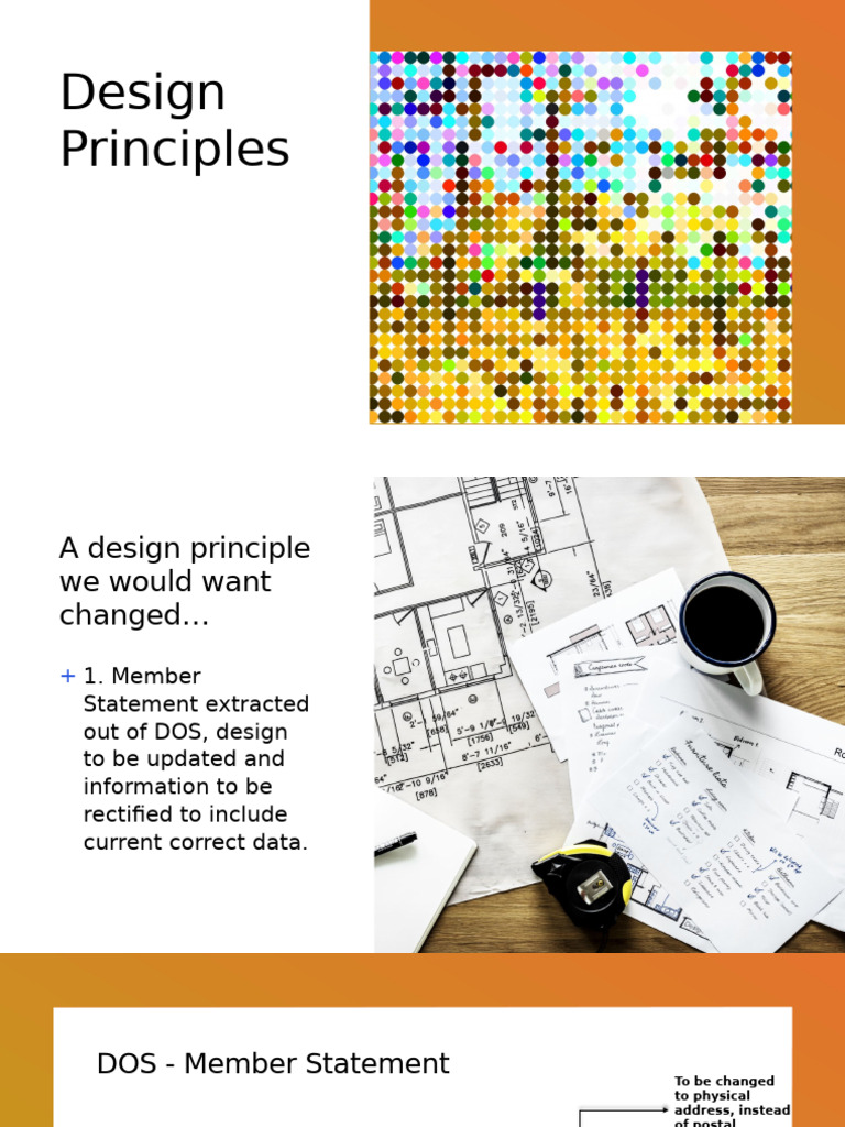 Updated Member Statement Design Changes | PDF | Computing