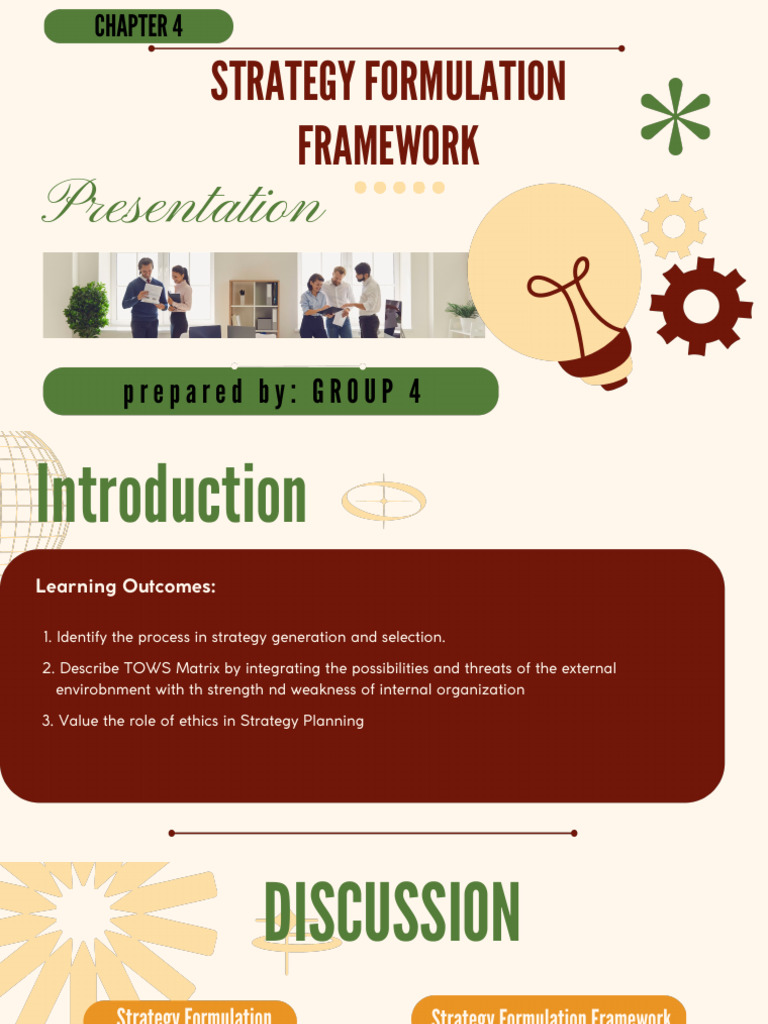 STRAMA-LESSON4 | PDF | Strategic Management | Corporate Social ...
