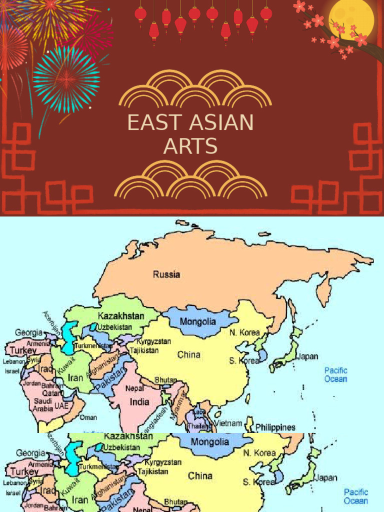 East Asian Arts - Q2arts8 | PDF | Ukiyo E | Origami