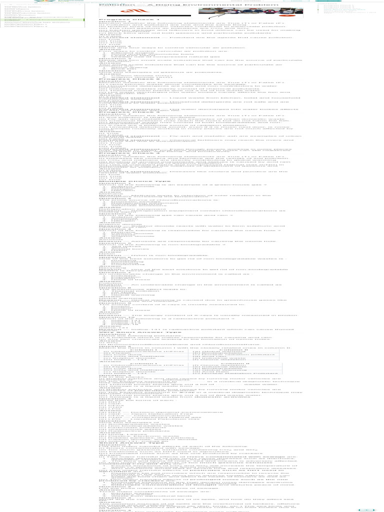 Chapter 16 Pollution - A Rising Environmental Problem Selina Solutions Concise Biology Class 10 ...