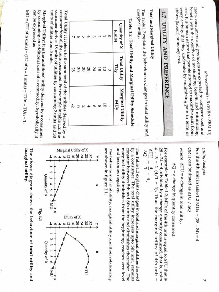 Cardinal Utility Analysis | PDF | Utility | Economic Equilibrium