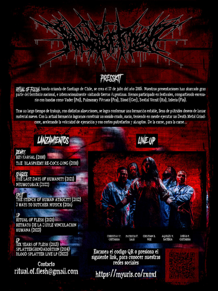 ROF - Presskit 2024 PDF | PDF