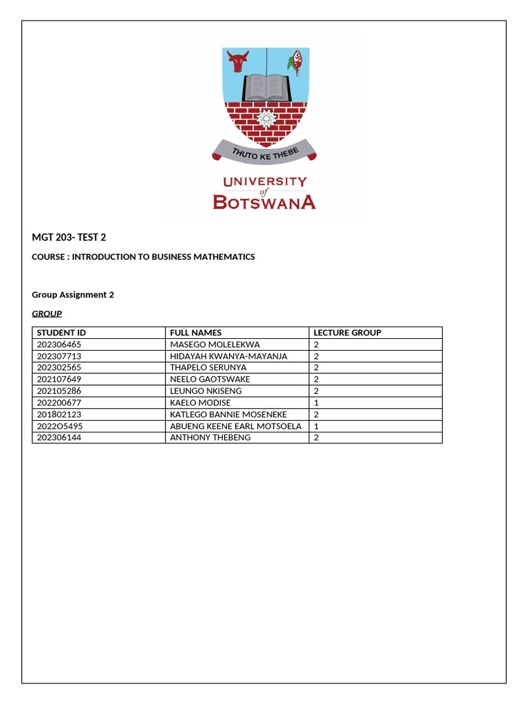 Assignment 2 1 | PDF