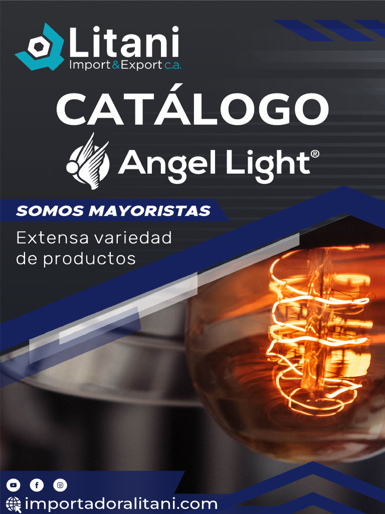 Catálogo de Productos Angel Light | PDF | Ingeniería de Edificación ...