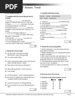TranscribeMe Test Answer | PDF | Interview | Cognitive Science
