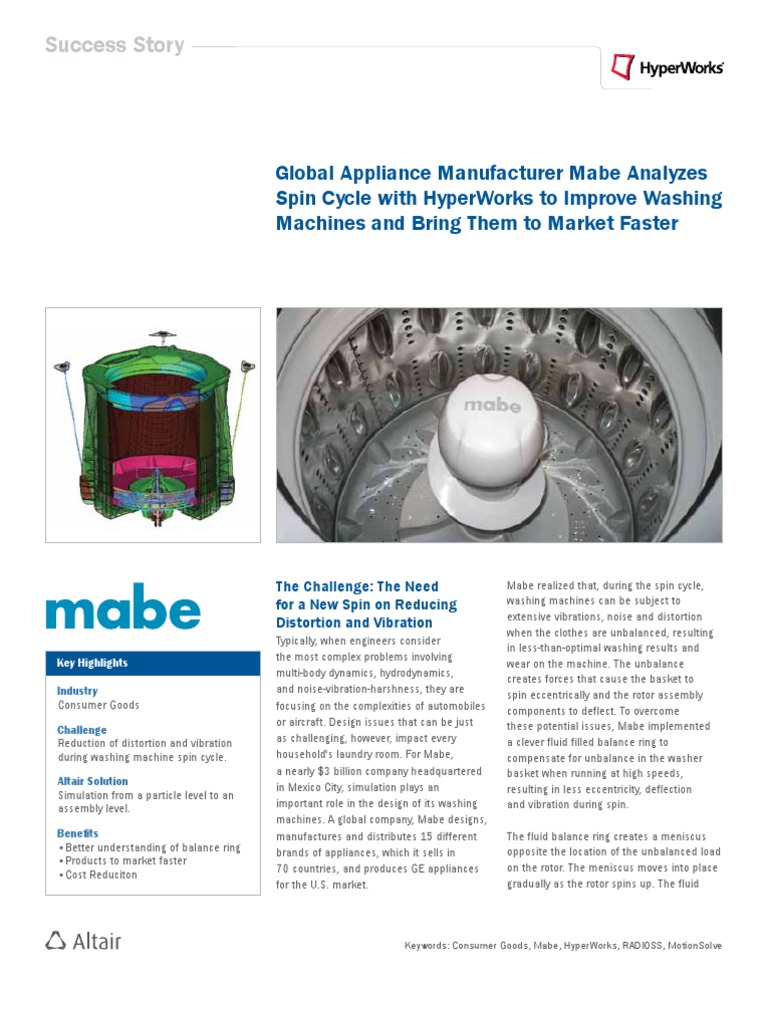 MABE_012412_web (1) | Washing Machine | Simulation