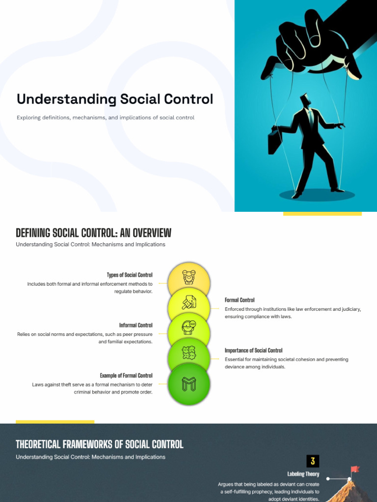 Social Control | PDF