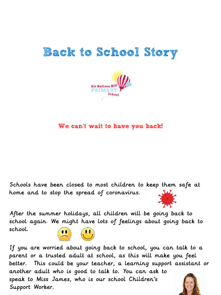Back-to-School-Story | PDF