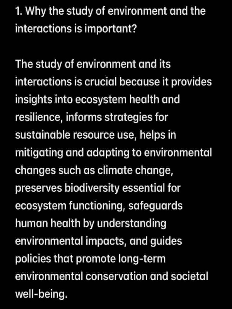 EVS Suggestive Questions | PDF