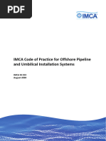 IMCA Guidance Document Overview | PDF | Underwater Diving