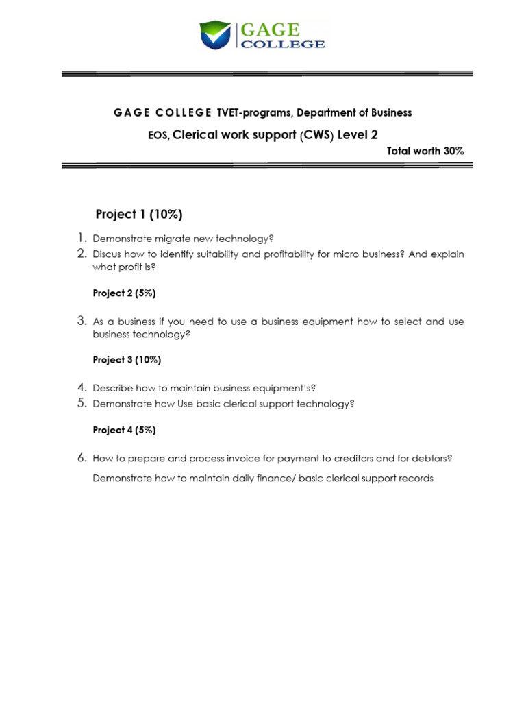 CWS Assignment Ii | PDF | Business