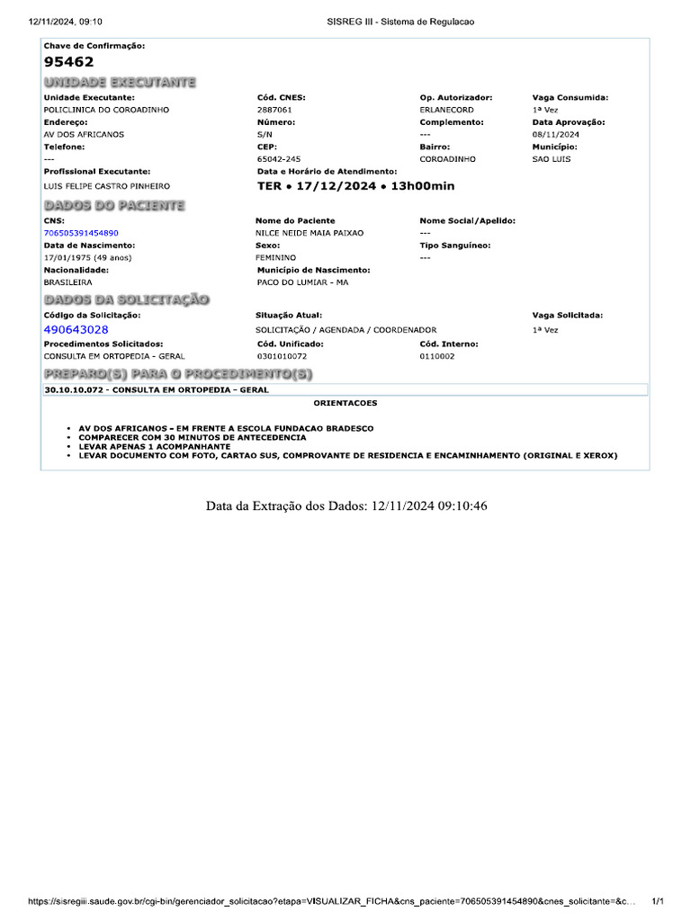 Nilce Neide Maia Paixao | PDF