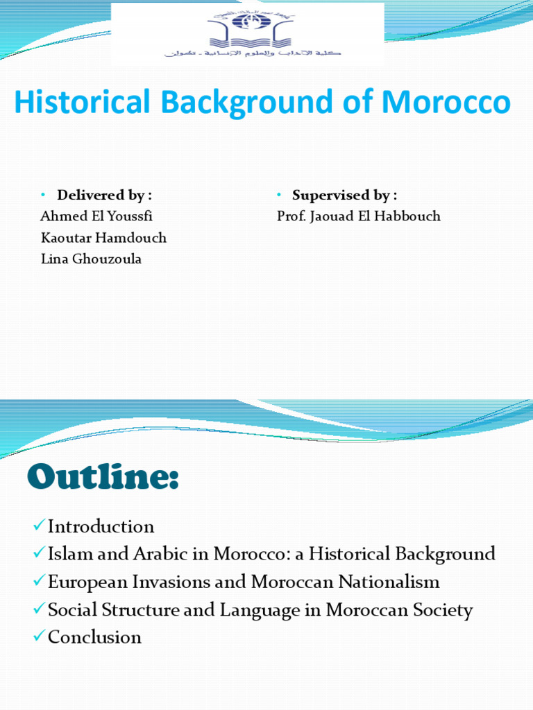 Chapter 1 | PDF | Morocco | Arabs