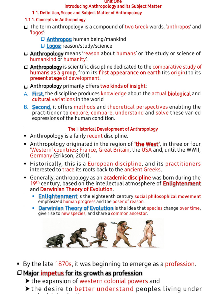All Anthropology | PDF | Anthropology | Family