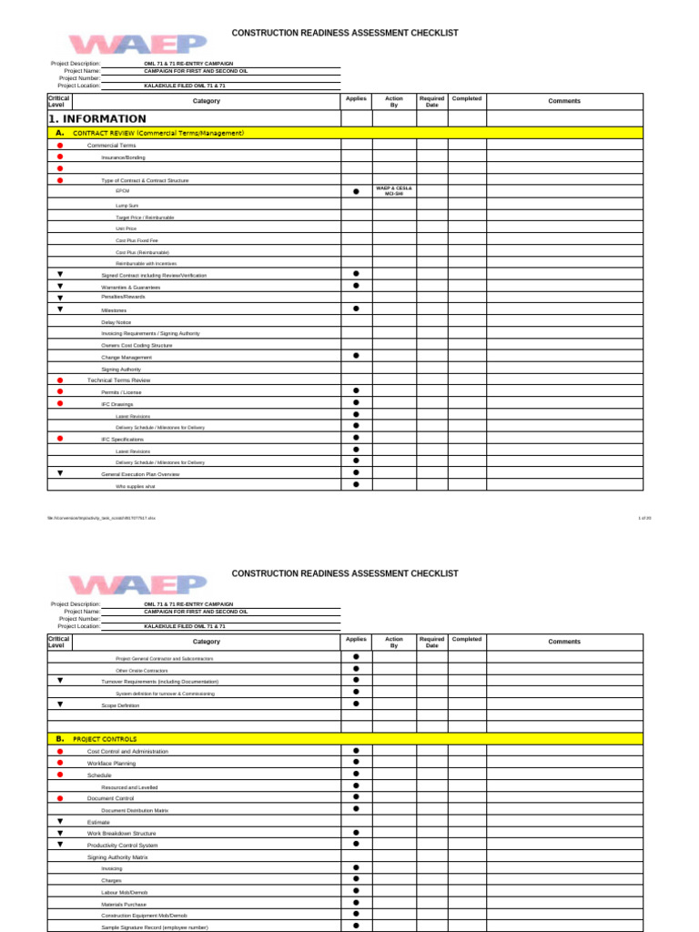 Copy of Copy of COP-RRT-TMP-01-2006-v3 Construction Execution Plan ...