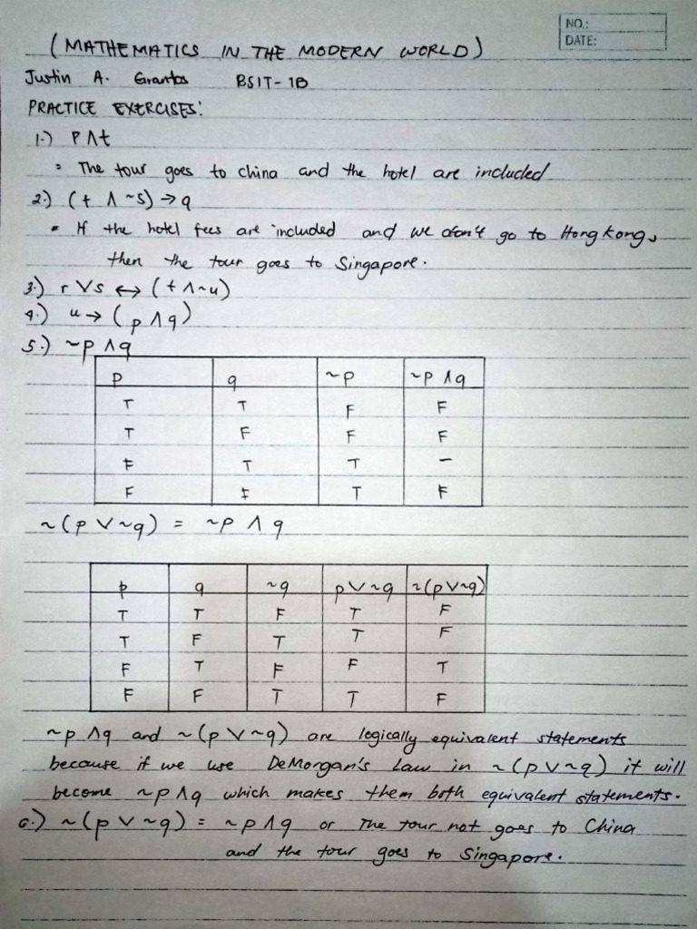 Seatwork 2 - MMW | PDF