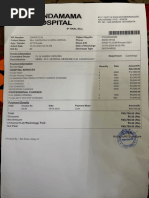 New Billing Sheet 2025 | PDF