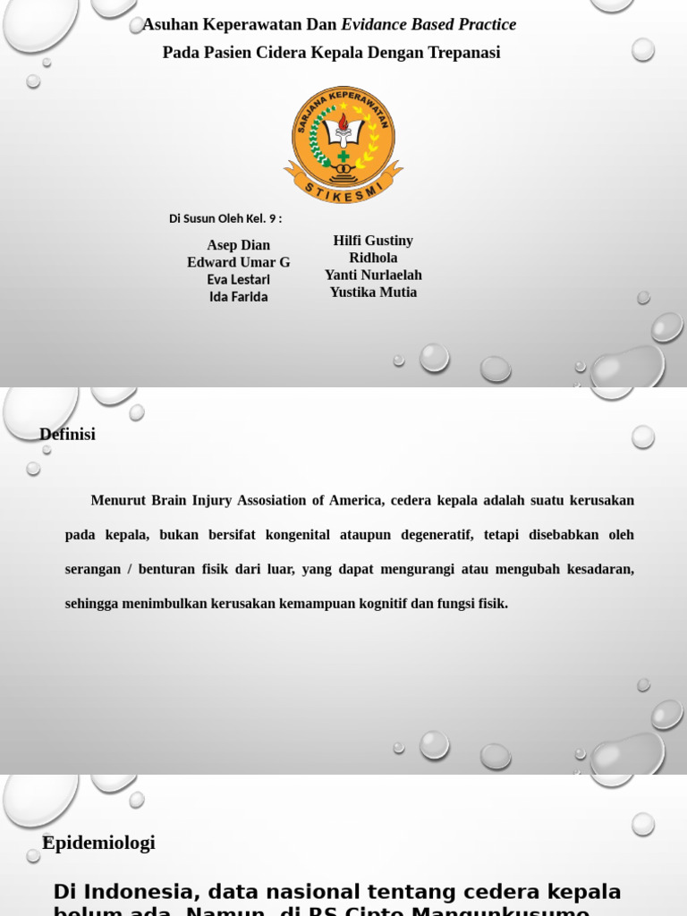 Kel.9. Kep - Kritis | PDF