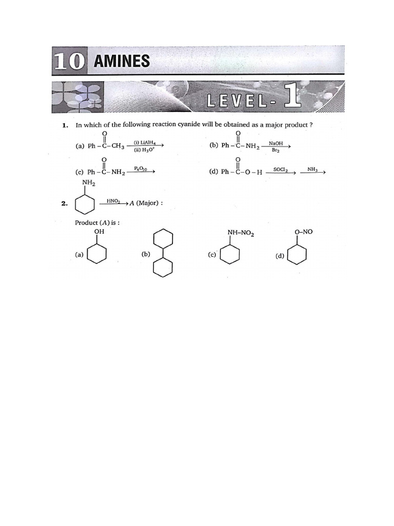 Amines | PDF