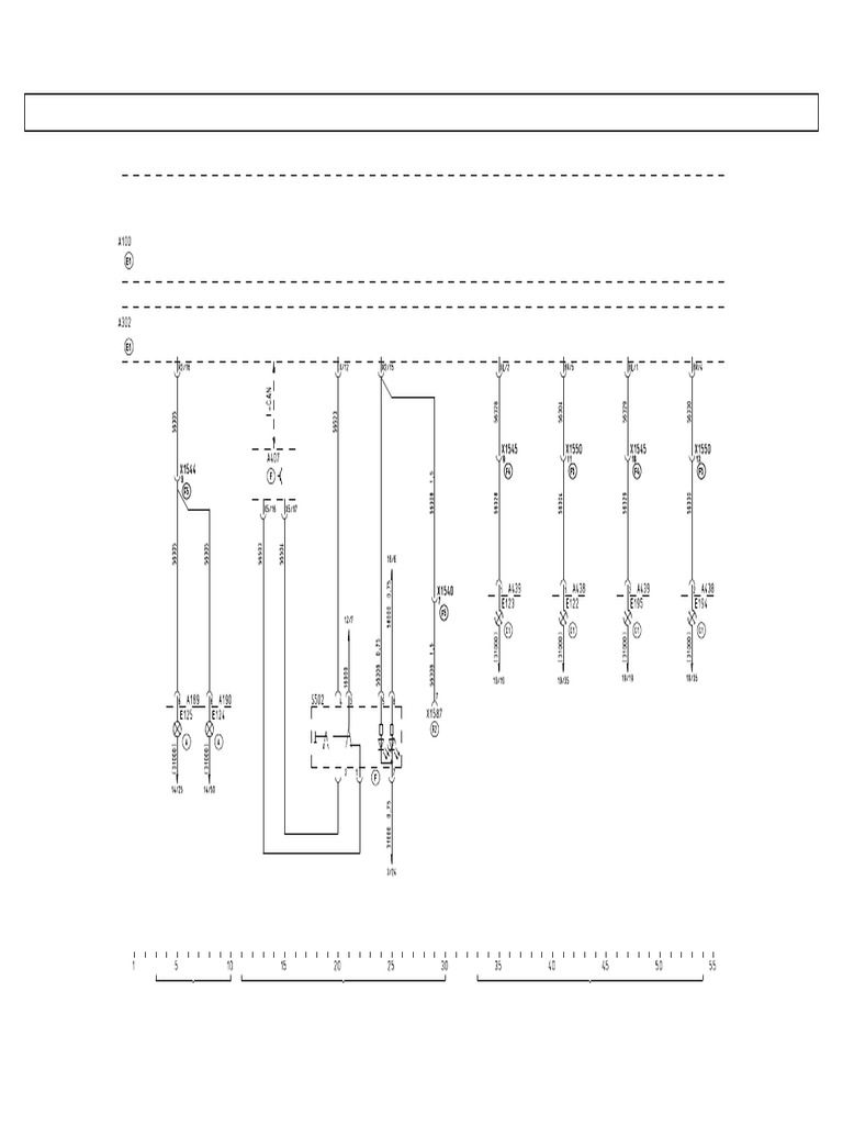 MAN LL Series Wiring Diagrams | PDF | Electrical Connector | Automotive ...