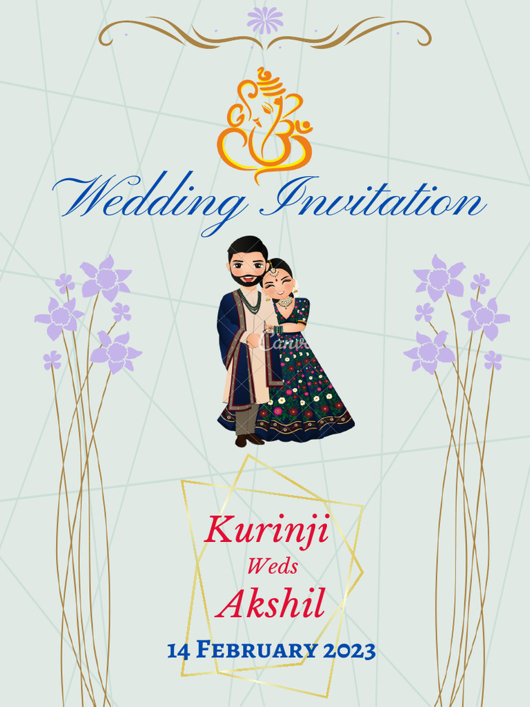 Wedding Invitation | PDF