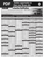 2306 BDA Eng Notification 07-04-2025 | PDF | Auction