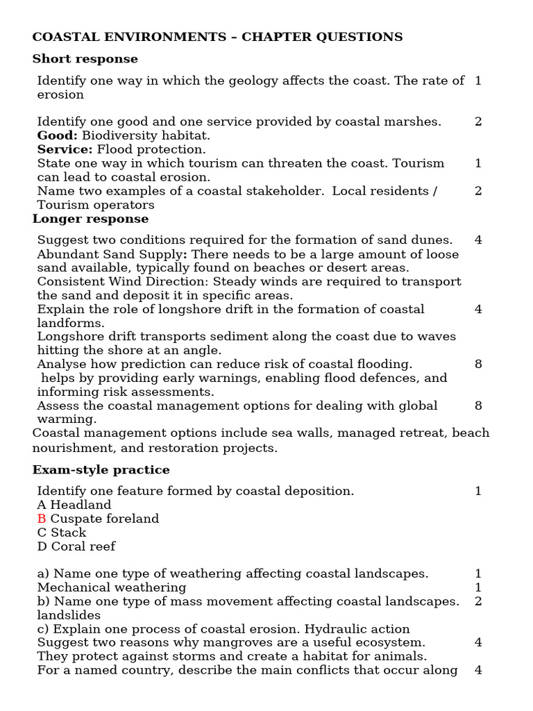 Geo Homework | PDF | Science & Mathematics