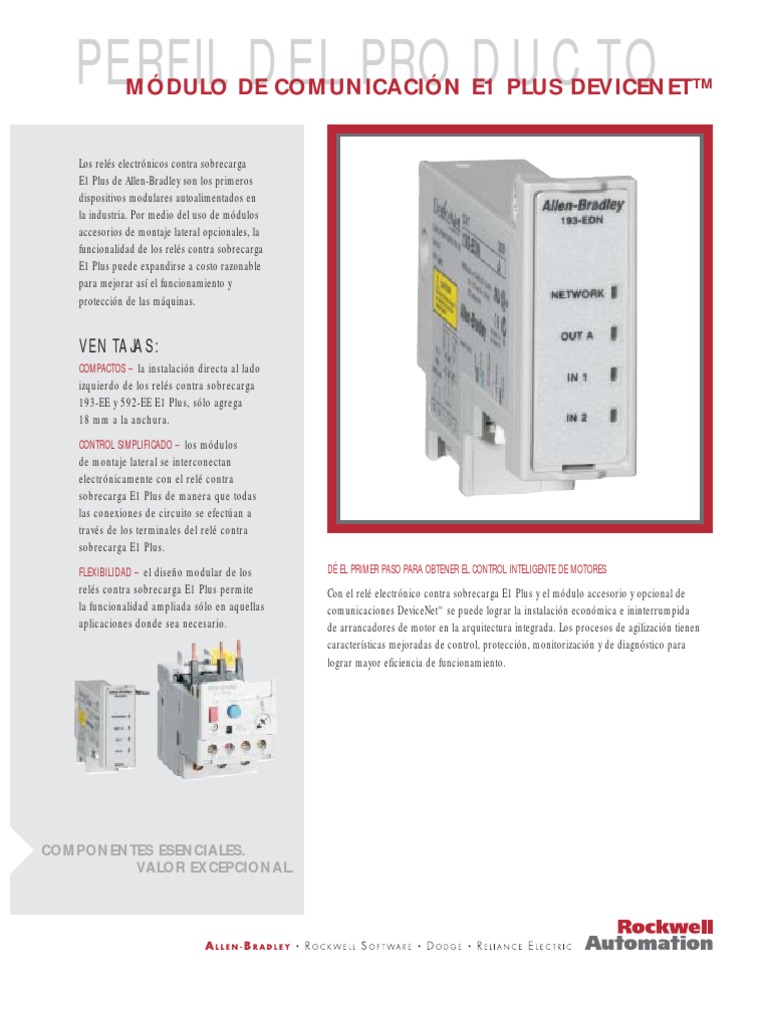 E1 Plus 1 | PDF | Relé | Diodo emisor de luz