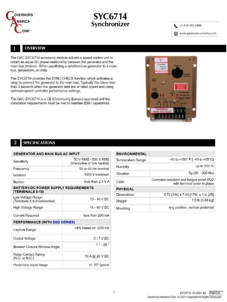 Pib4030 Syc6714 1 | PDF