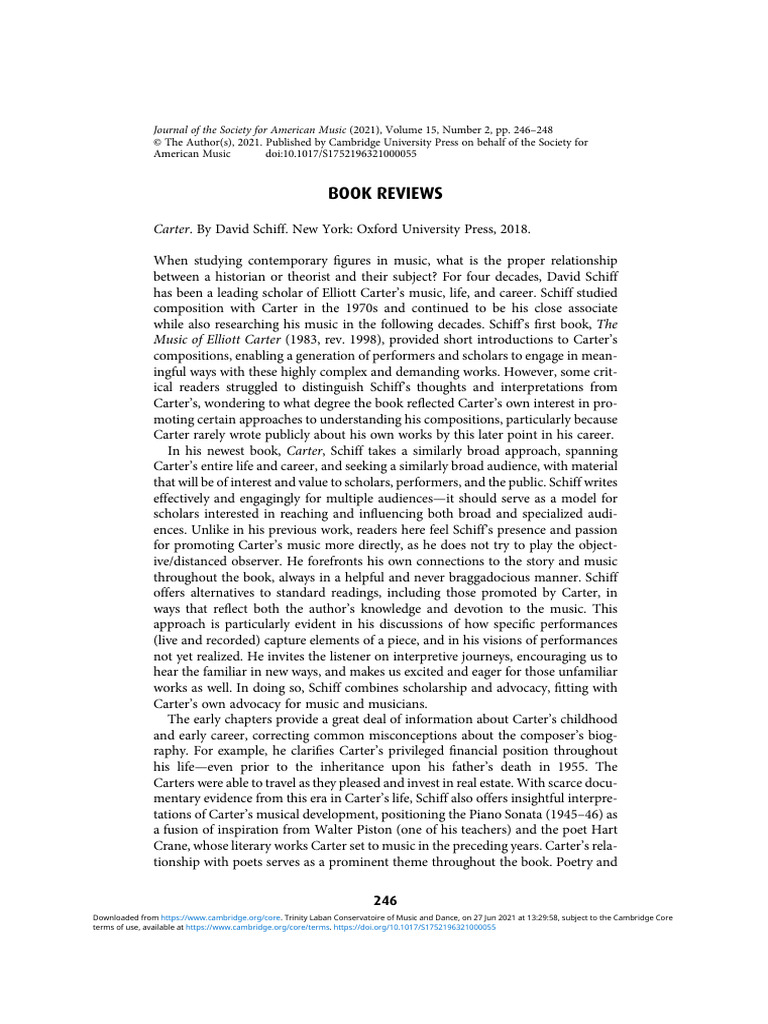 Carter | PDF | Poetry