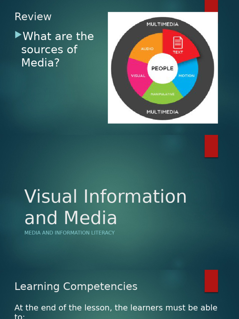 11 Visual Media | PDF | Composition (Visual Arts) | Vision