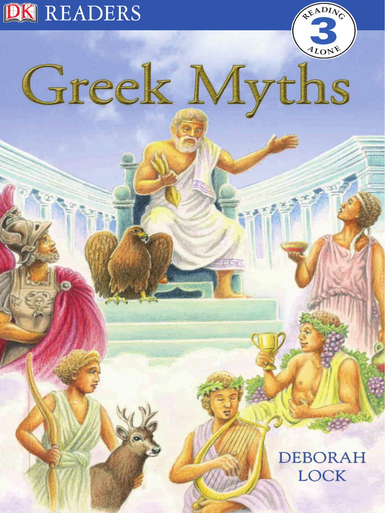 DK Readers L3 Greek Myth | PDF