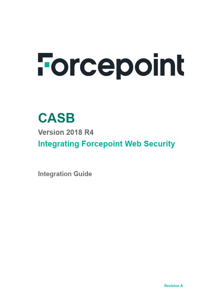 Casb Web Security Integration Guide Pdf Proxy Server World Wide Web