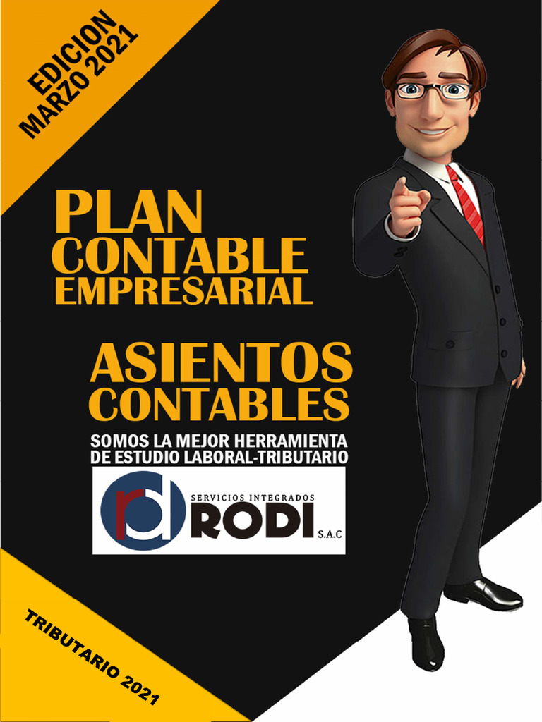 Plan Contable Empresarial-Asientos Contables | PDF | Contabilidad | Bancos