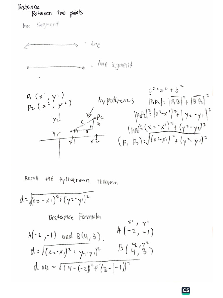Q1 Analytic Geometry | PDF