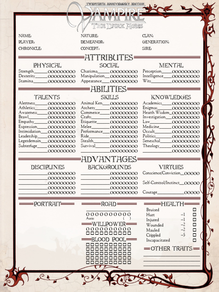 DAV20 1-Page Portrait Interactive | PDF