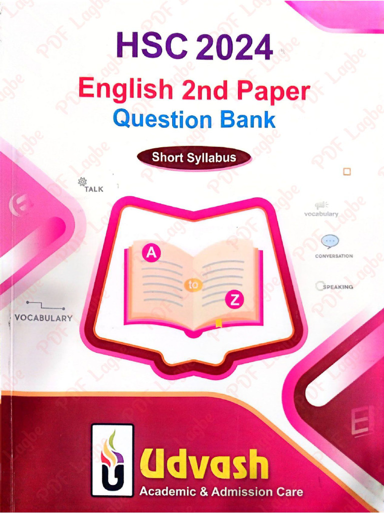 HSC 24 English 2nd Paper Q Bank - @PDFLagbe | PDF