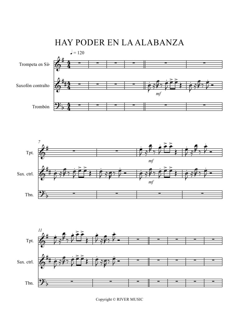 Hay Poder en La Alabanza | PDF
