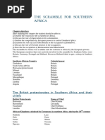 The Colonisation of Zimbabwe by The British | PDF | Zimbabwe | British ...