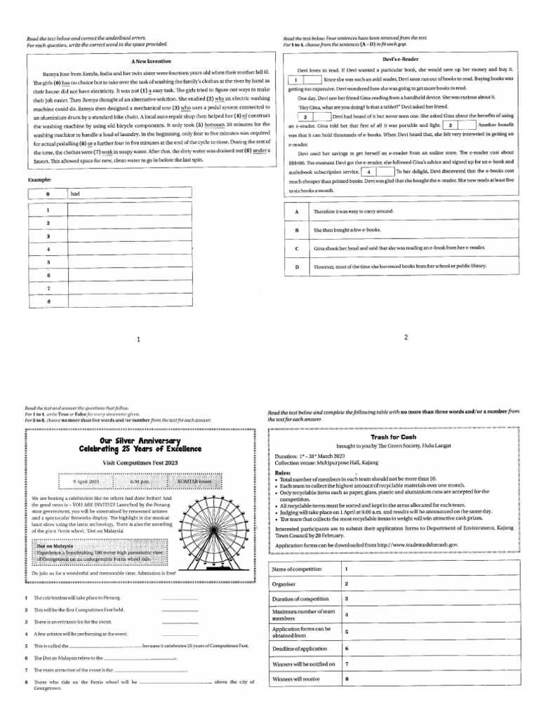 UASA Exercise 06 | PDF