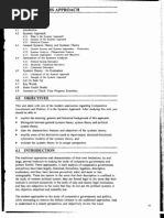 David Easton's System Approach | PDF | System | Systems Theory